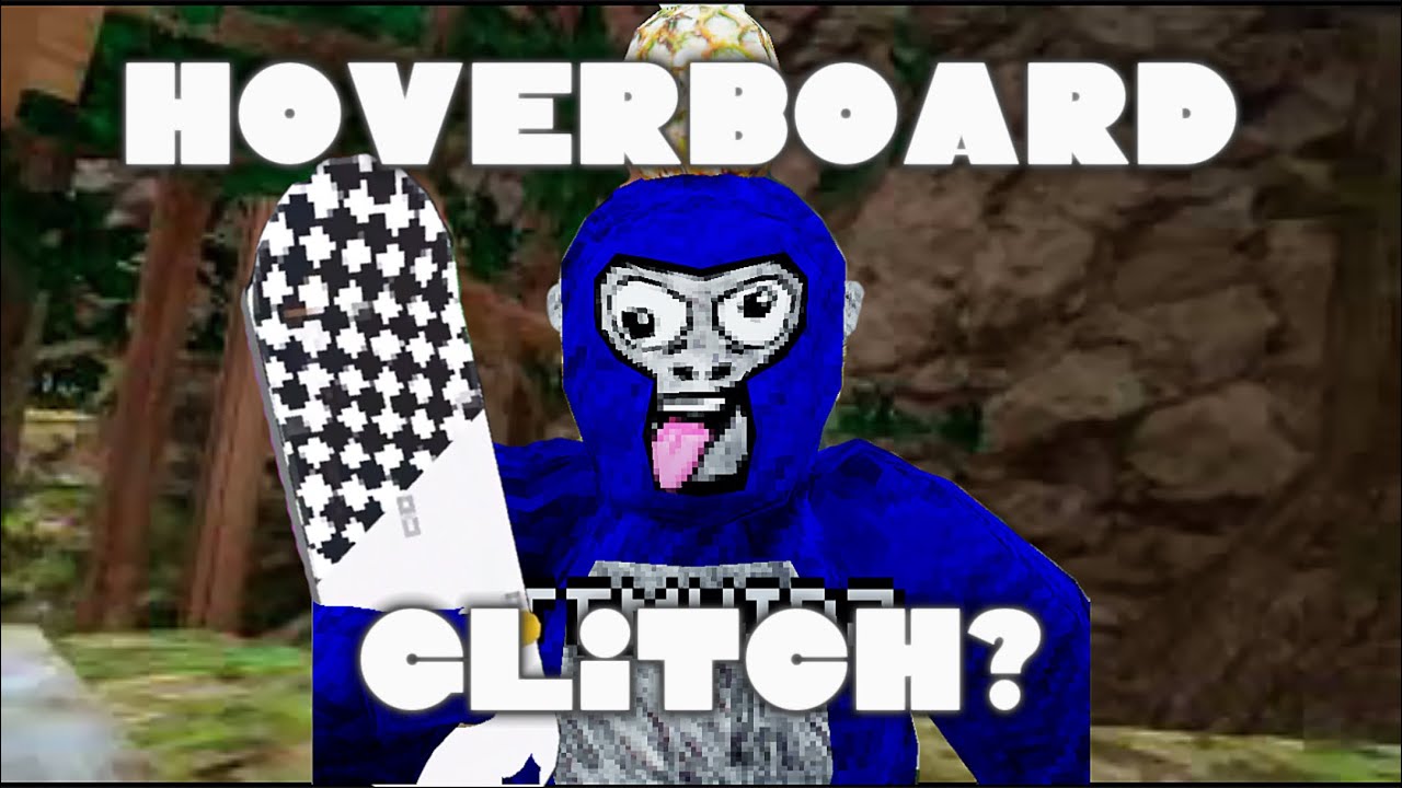 GTAG’S NEW HOVERBOARD GLITCH TUTORIAL!!!🦍🚡 - YouTube