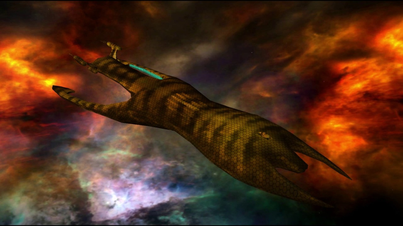 Drakh Carrier - Babylon 5 - YouTube