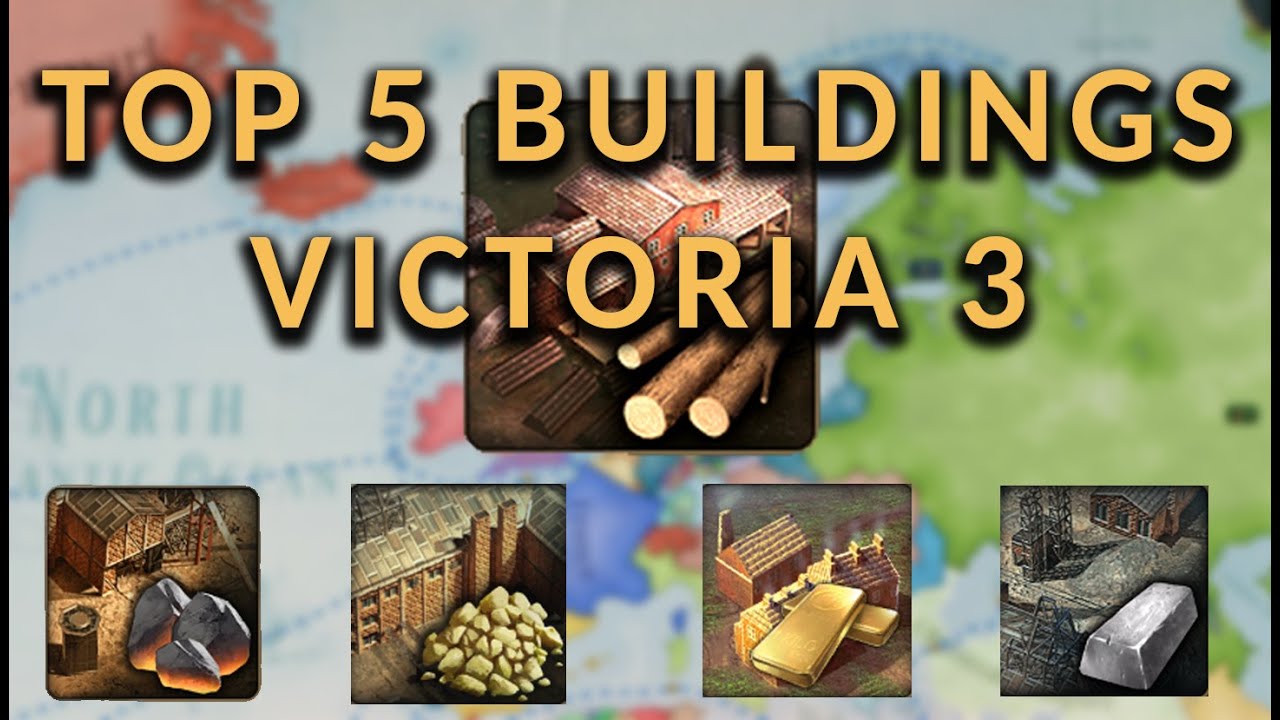 VICTORIA 3 Economy Tutorial - TOP 5 Goods To Produce - YouTube