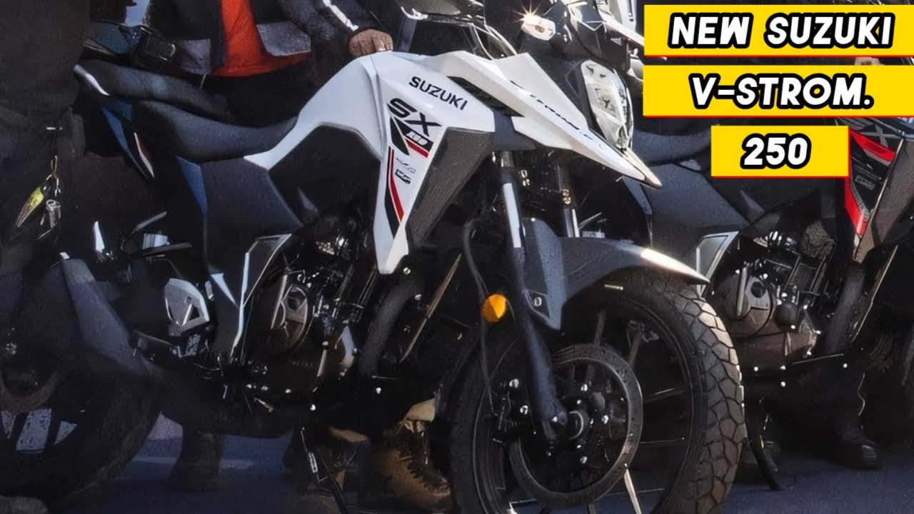 New Suzuki Vstrom 250, vstrom250, suzukivstrom, suzukivstromadventure ...