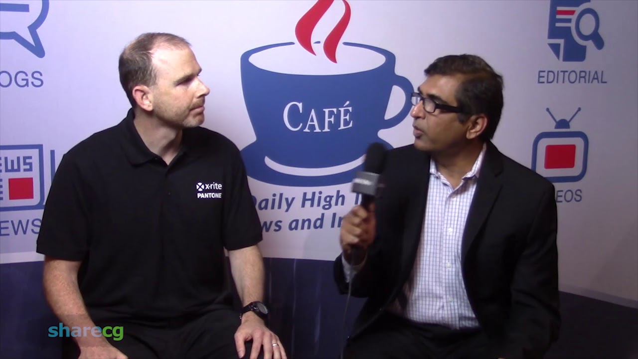 X-Rite’s Richard Roth Discusses Total Appearance Capture - YouTube