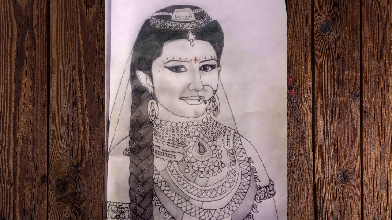 #Mahabharat Mahabharat Uthirai drawing || Uthara art - YouTube