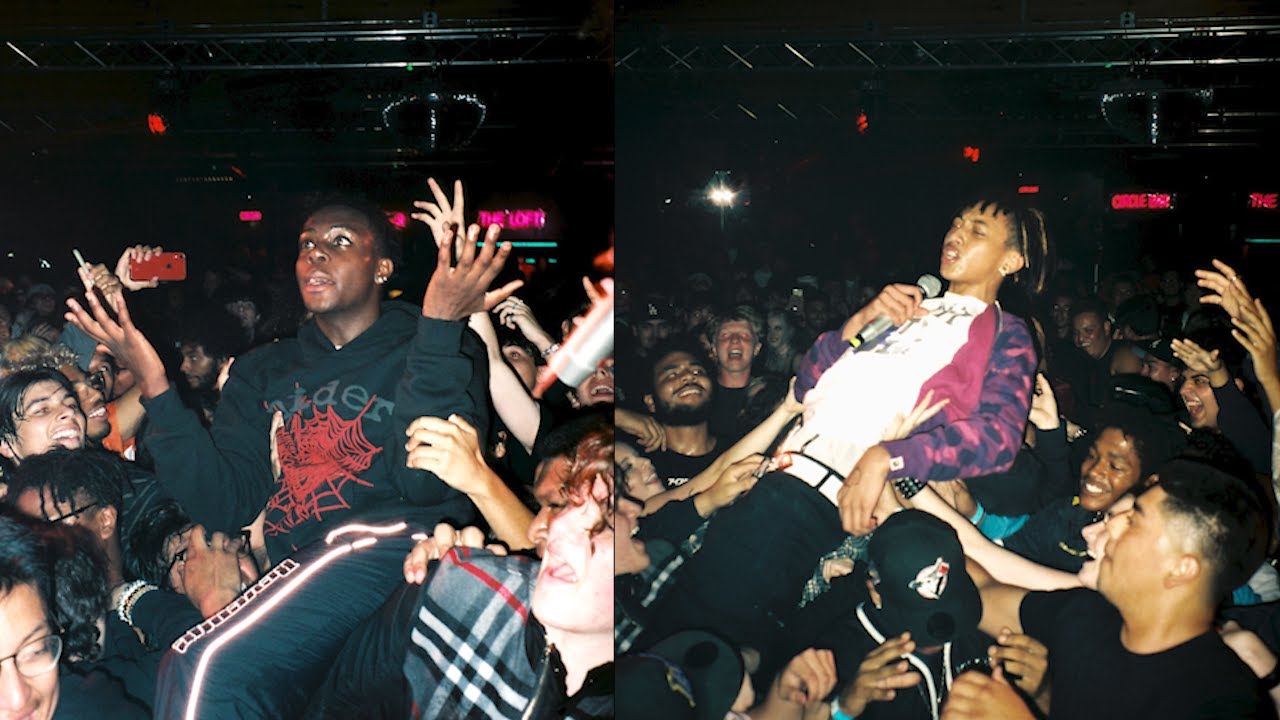 Slump6s First Ever Performance w/ SSGKobe (Antisocial 2) - YouTube