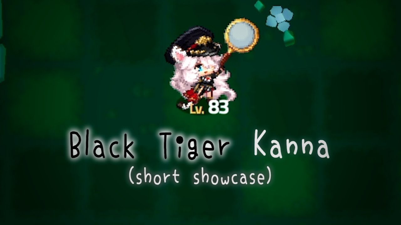Black Tiger Kanna short showcase ٩( ˋ ˊ)۶ - YouTube