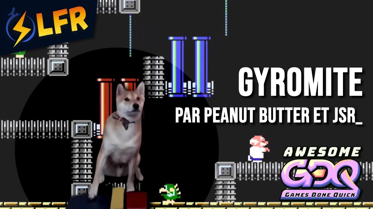 Gyromite en 0:26:24 (Game B - Dog Assistance) [AGDQ2024] - YouTube