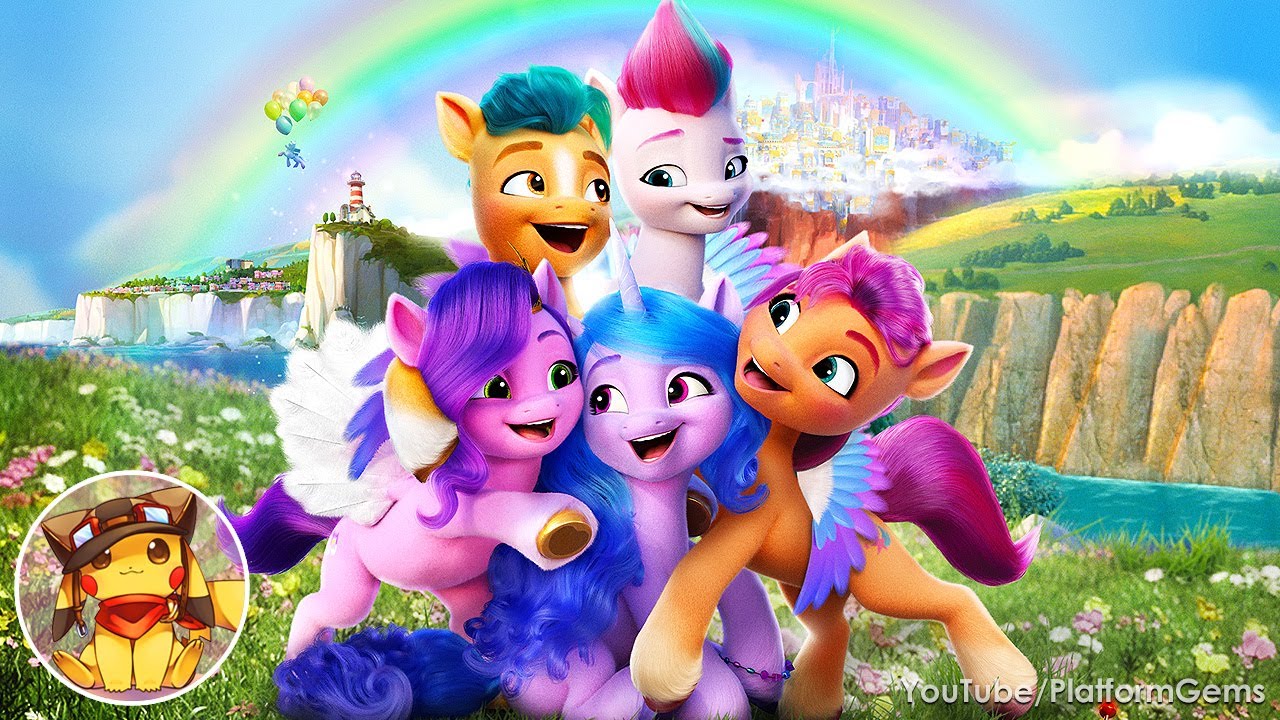 My Little Pony: A Maretime Bay Adventure - Full Game Walkthrough (PS4 ...