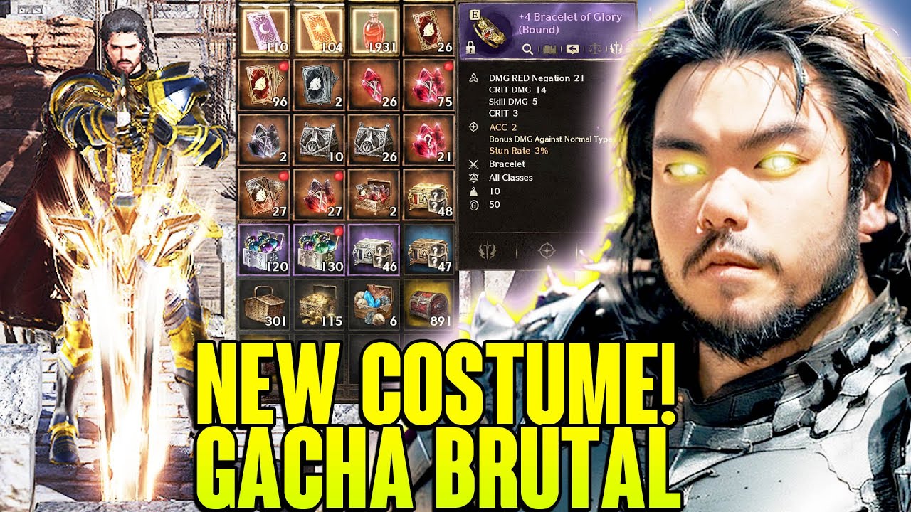 DECLARE WAR! Costume + NEW INFUSE! | 2500+ GACHA PULLS! Red Mount ...