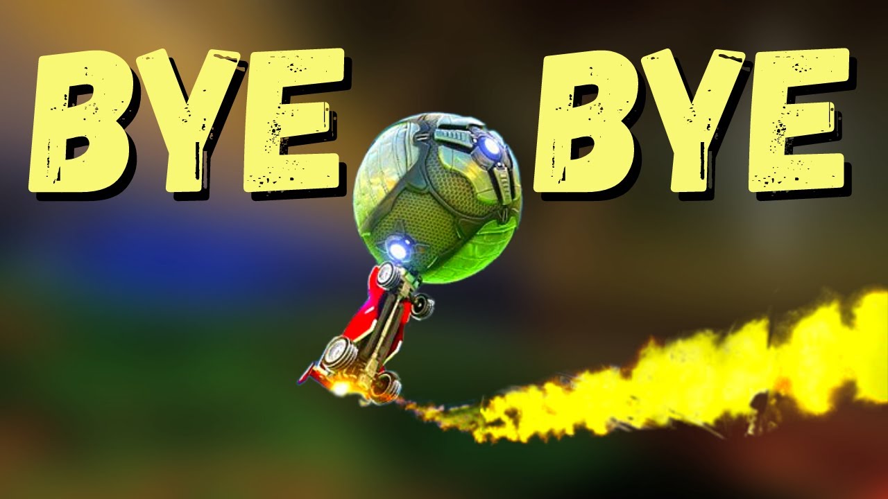 Bye Bye 👋 ( Rocket League Montage ) - YouTube