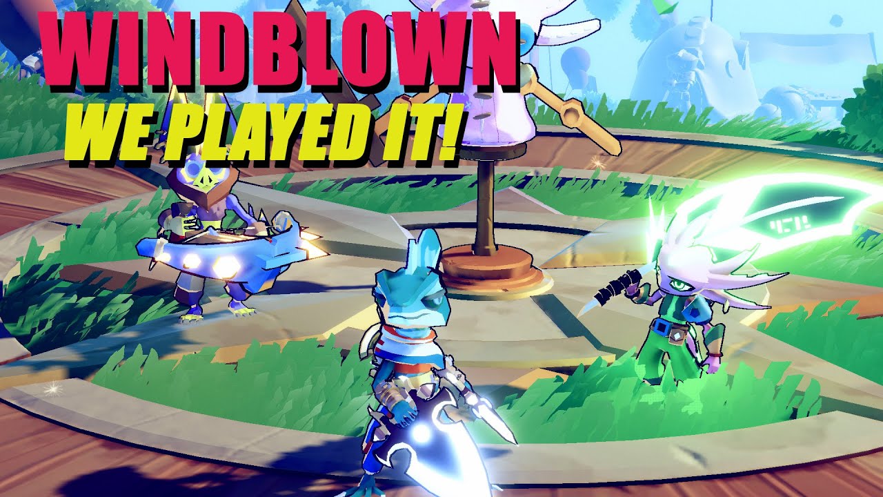 Windblown We played it. Is it worth it? - YouTube