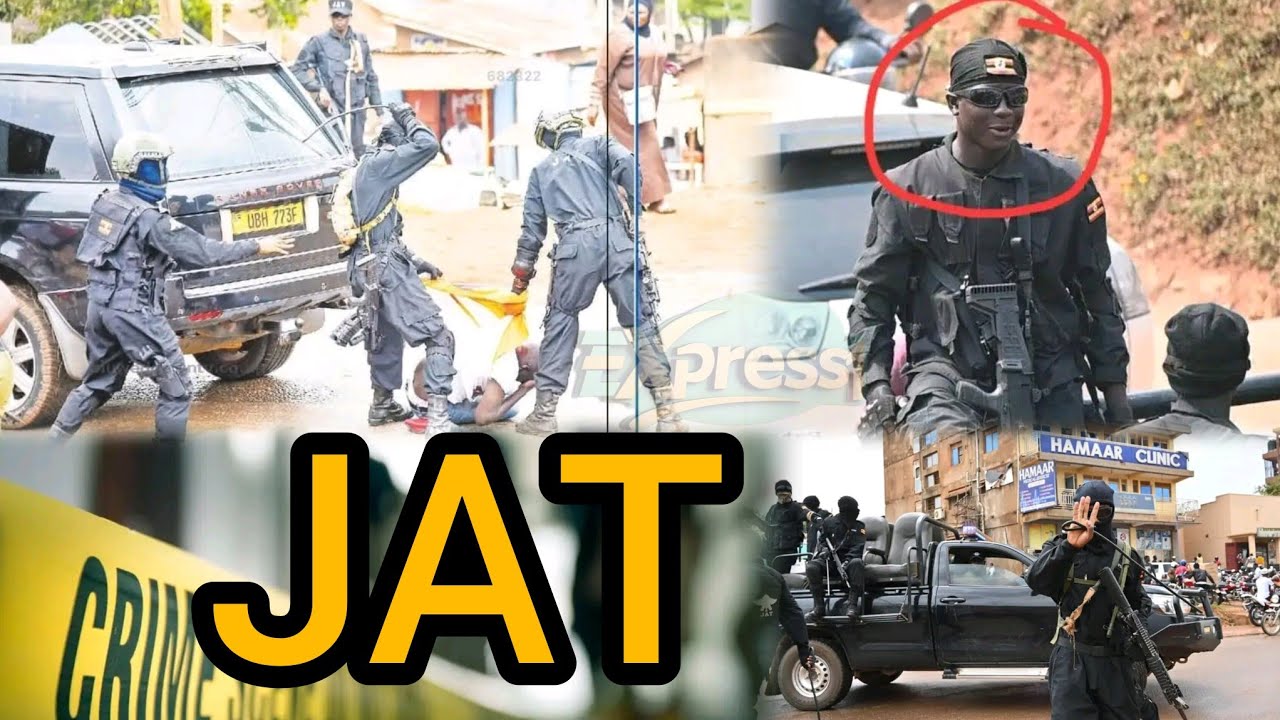 Kawempe By election evil acts by the JAT uganda security group - YouTube