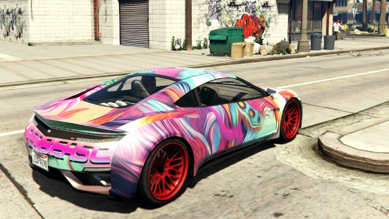GTA V - CS GO Hyperbeast Skin Series 1 1 0 _REVIEW - YouTube