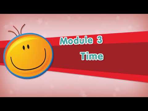 Time, smiles 3, module 3 - YouTube
