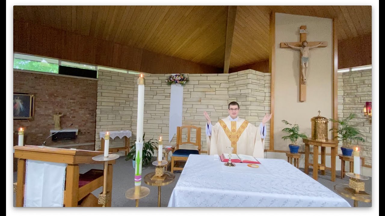 6th Week Easter on Thursday - YouTube