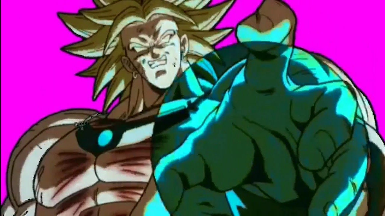 Super Saiyan Blue Broly Youtube