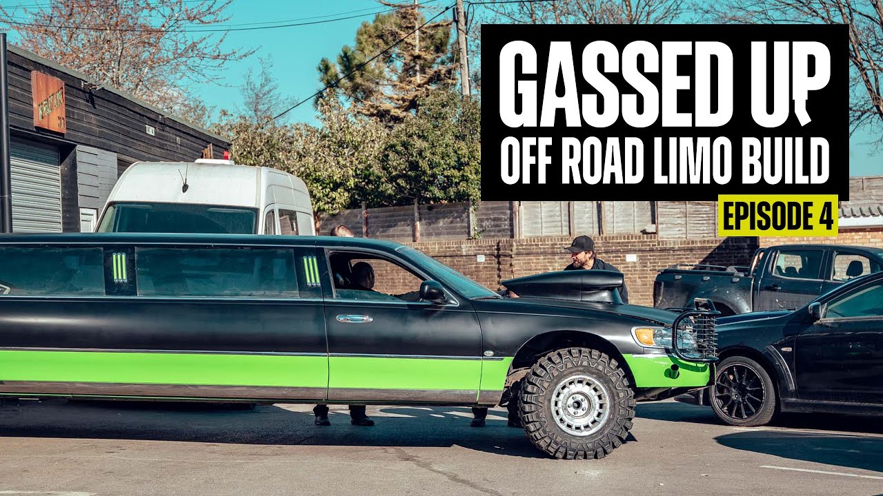 BBC Gassed Up Limo Build - Episode 4 the build part 2 - YouTube