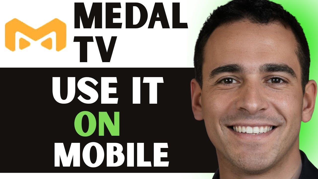 How to Use Medal TV on Mobile | Step-by-Step Guide! - YouTube