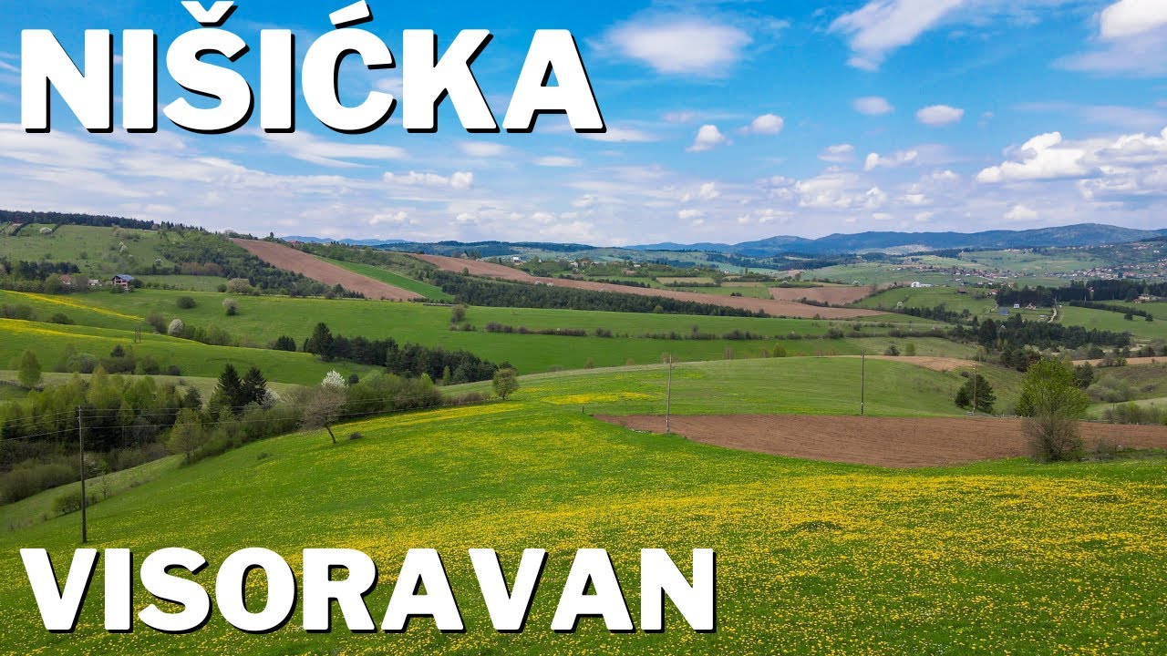 Visoravan heljde i čistog zraka: Nišićka visoravan - YouTube