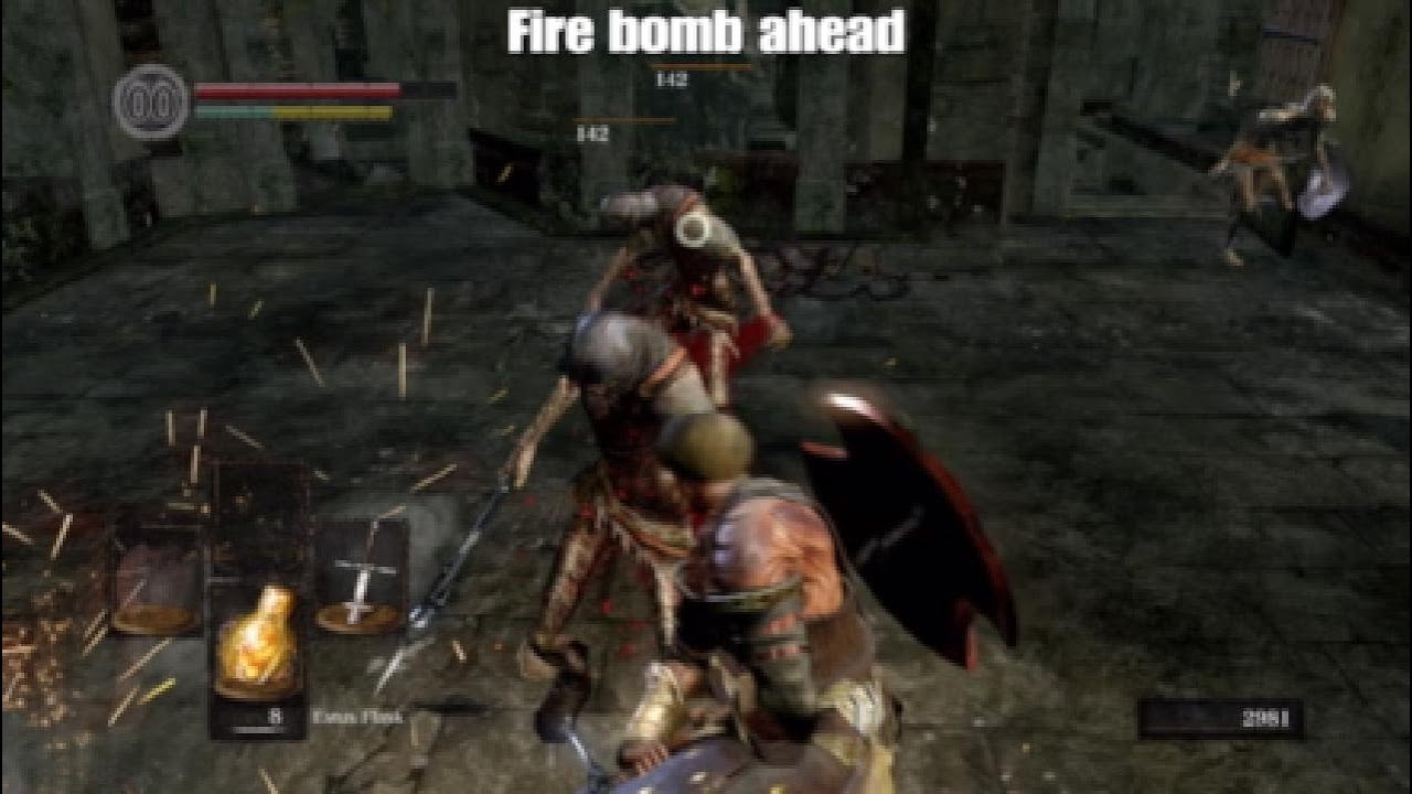 Ds1 undead burg for people who ride the short bus - YouTube