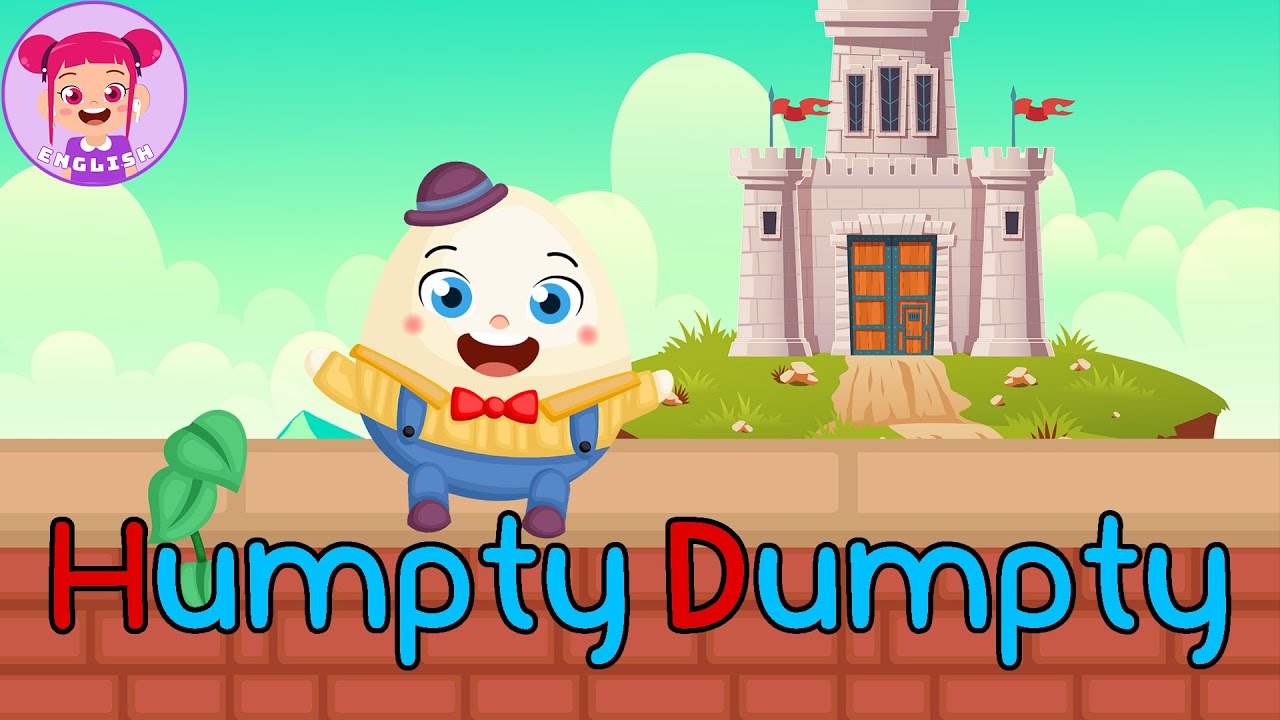 Humpty Dumpty | Kids Songs | Nursery Rhymes | RoseRyhmes - YouTube