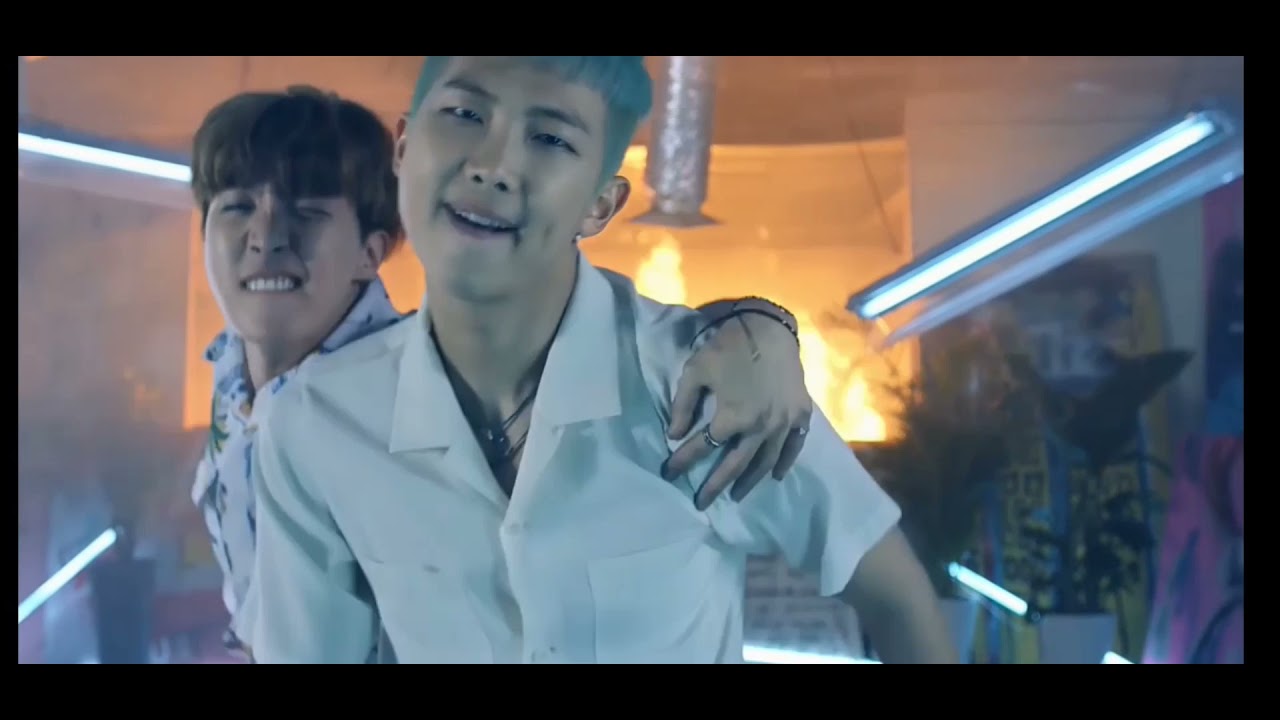 BTS FIRE video clip - YouTube