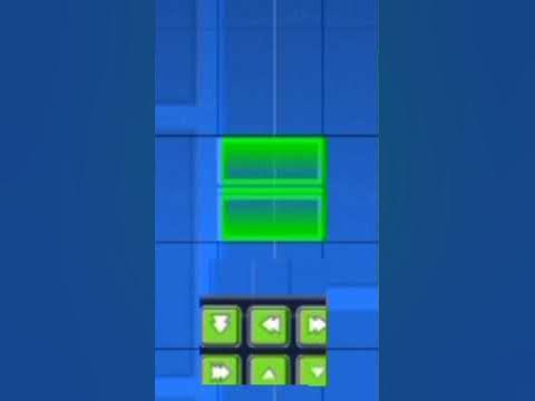 Is the block equal to 2 slabs stacked on top in Geometry Dash? # ...
