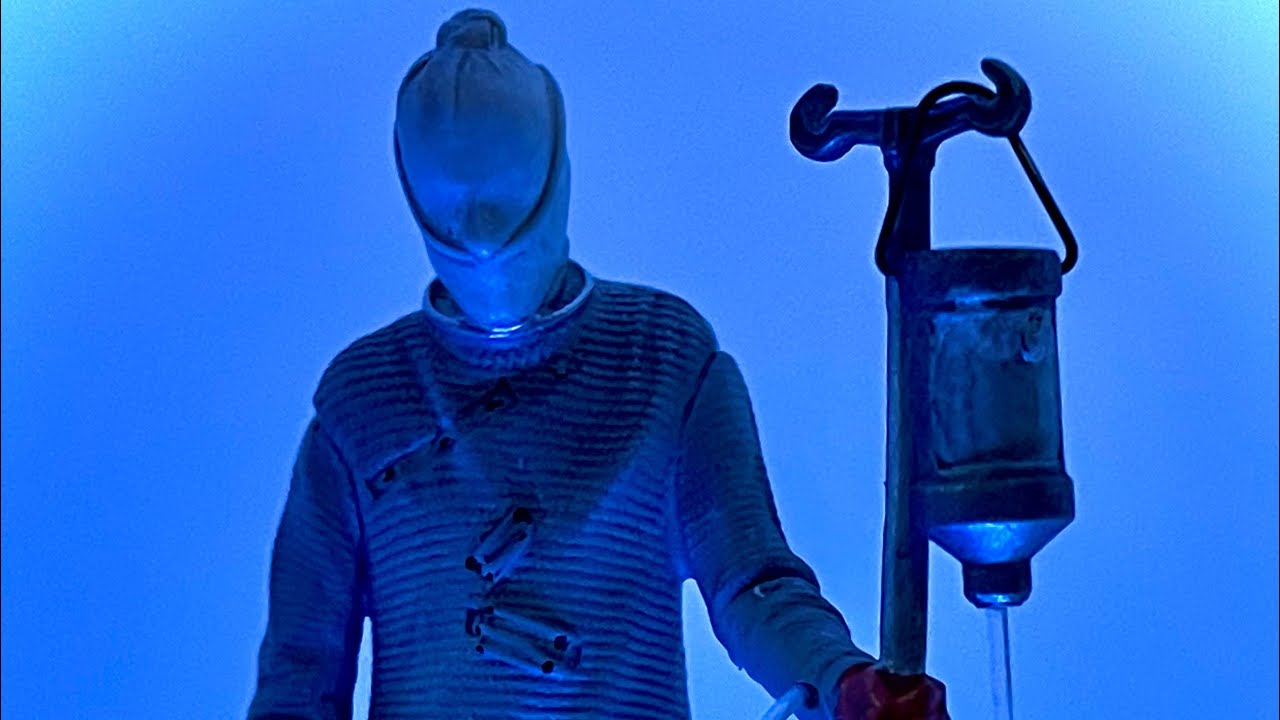 Doctor Who: Pre-Cyber Conversion Patient from the Hero Collector Figurine Collection - YouTube