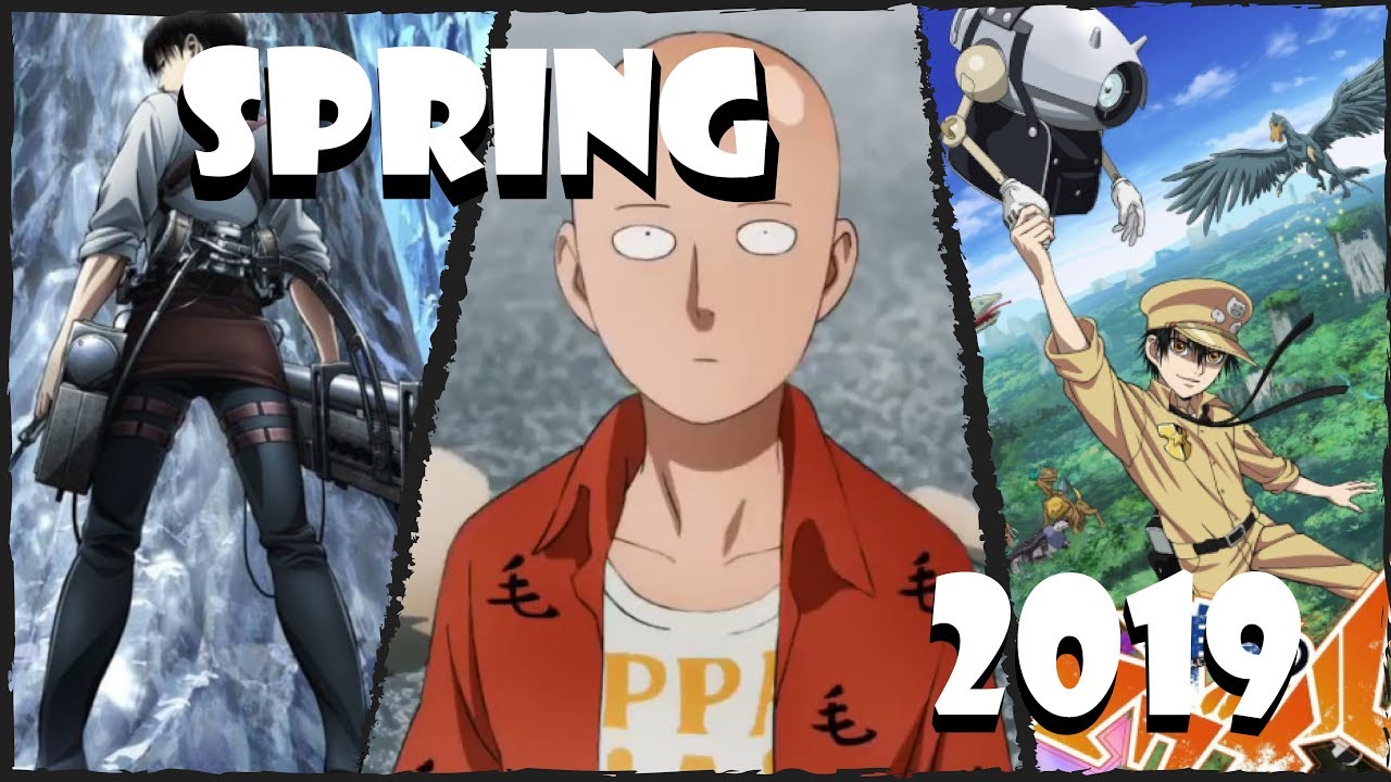 Spring 2019 Anime... Binge that Anime! - YouTube