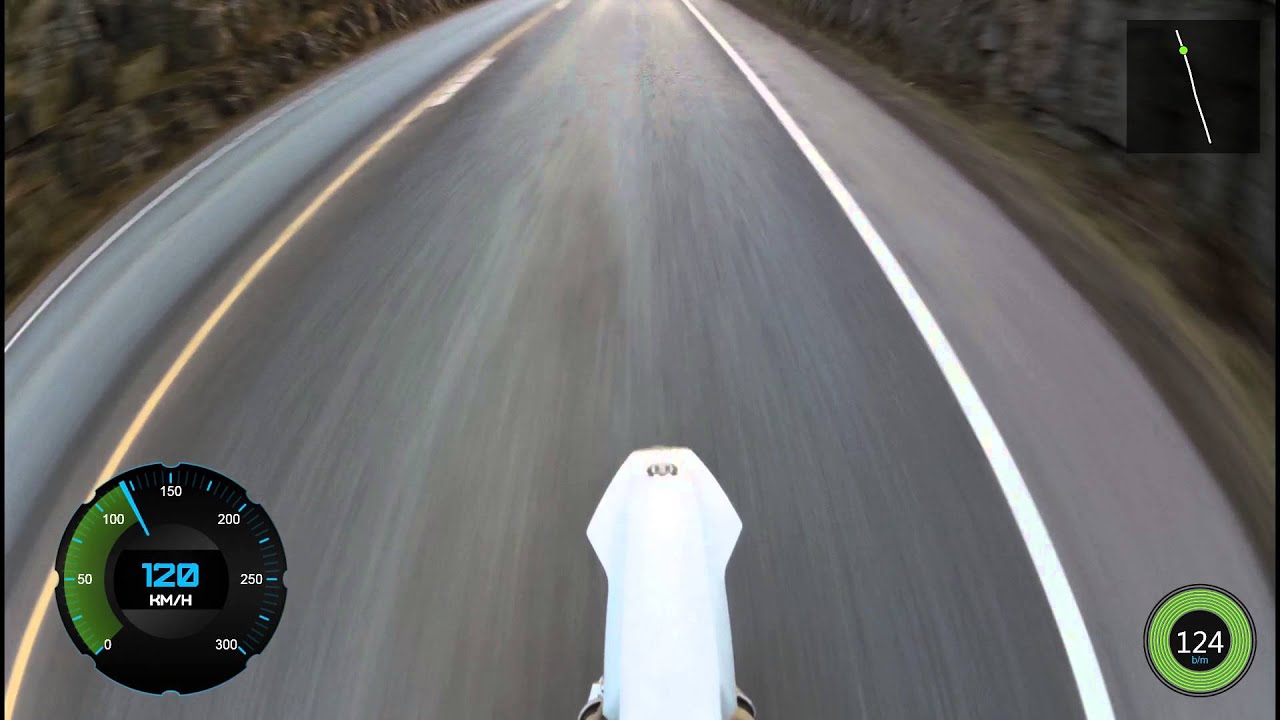 Husqvarna FC 350 2016 top speed performance test - YouTube