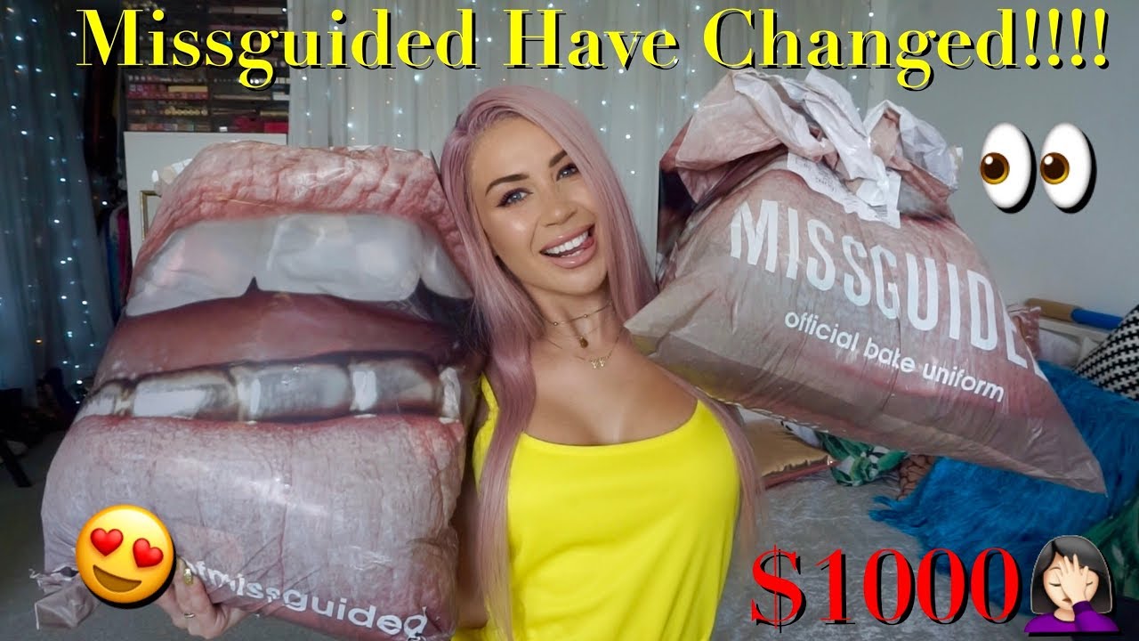 Huge Missguided Try On Haul Hits And Misses How To Slay Casual