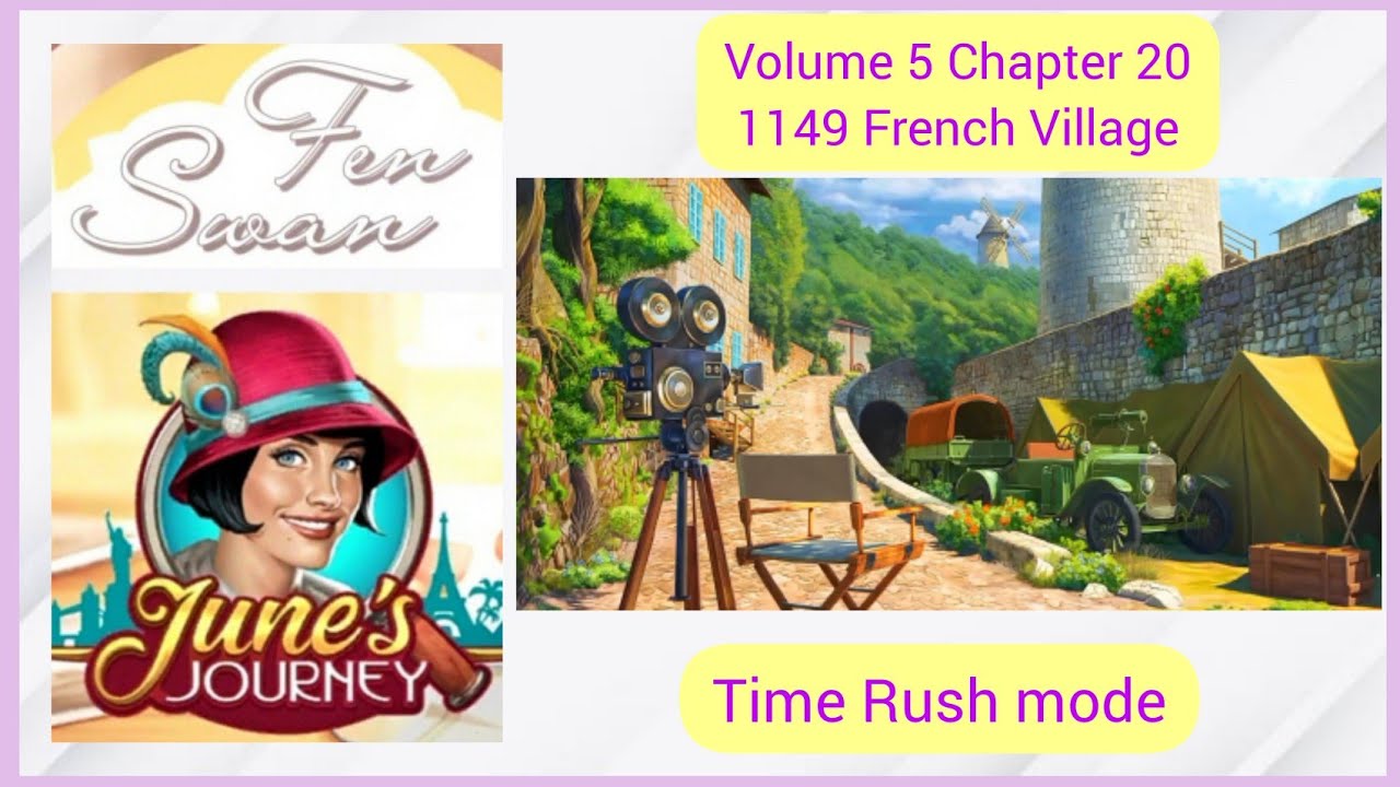 June S Journey Time Rush