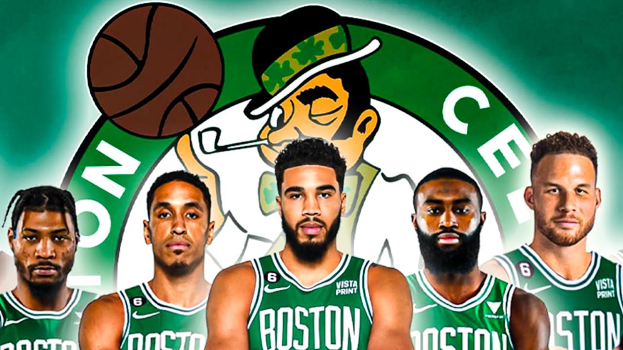 2024 Boston Celtics Team Roster - YouTube