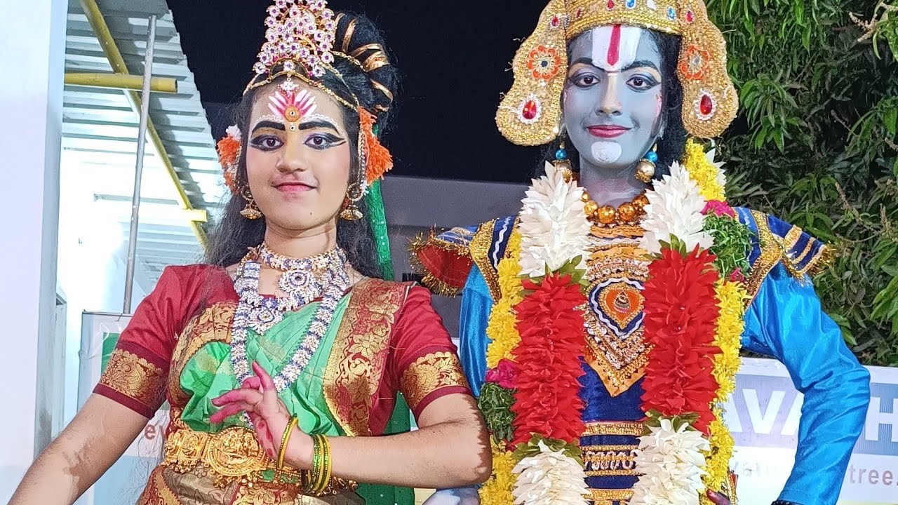 Bhagavathi #srinivasakalyanam by Drithikrishna#sevenhills #kalyanam# ...