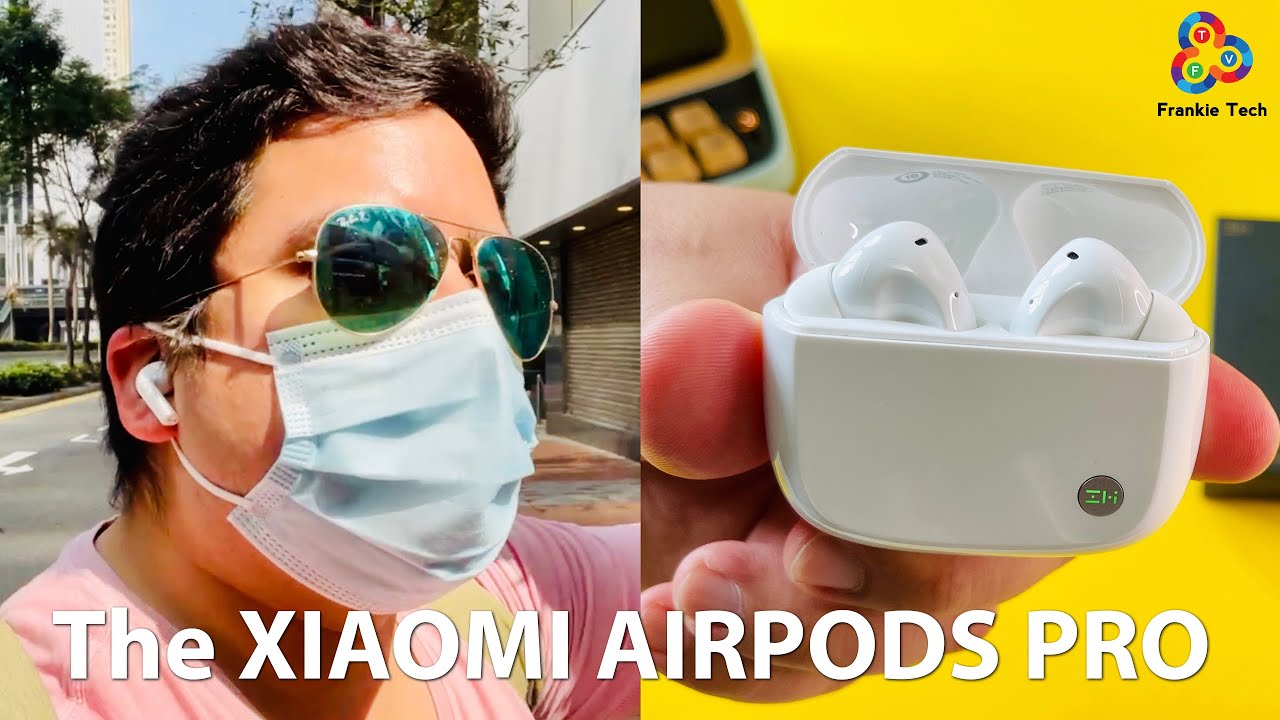 ZMI Purpods Pro Review The XIAOMI AIRPODS PRO! - YouTube