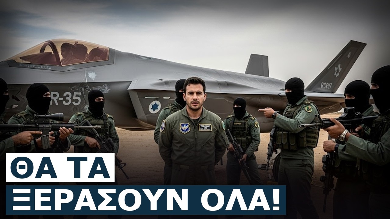 Ιράν: Έχουμε στα χέρια μας ισραηλινούς πιλότους των F-35 και τους ...