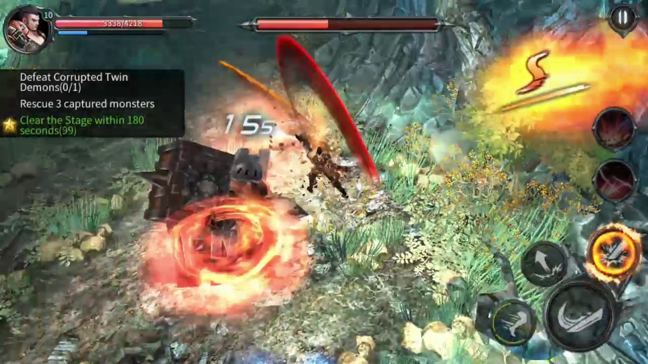 The World 3: Rise of Demon - Chapter 3: Episode 4 - Full Control ...