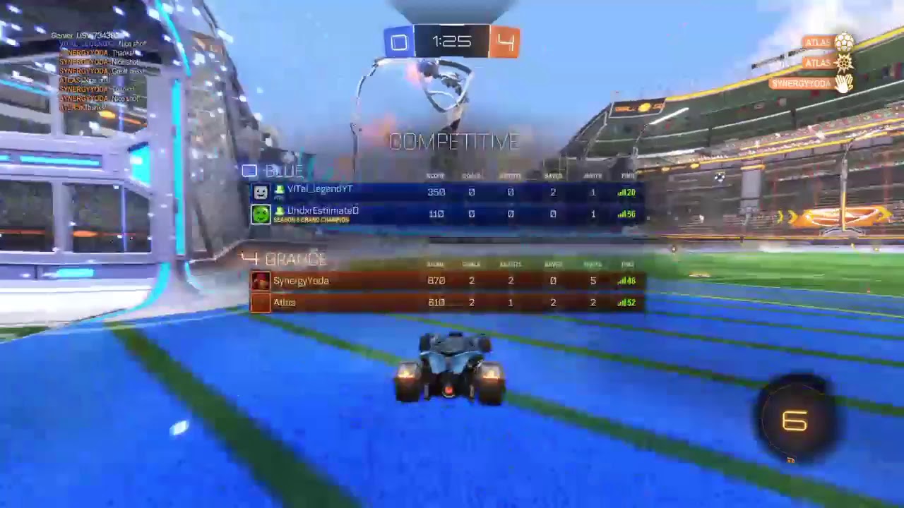 Rocket League - Ranked 2s - YouTube