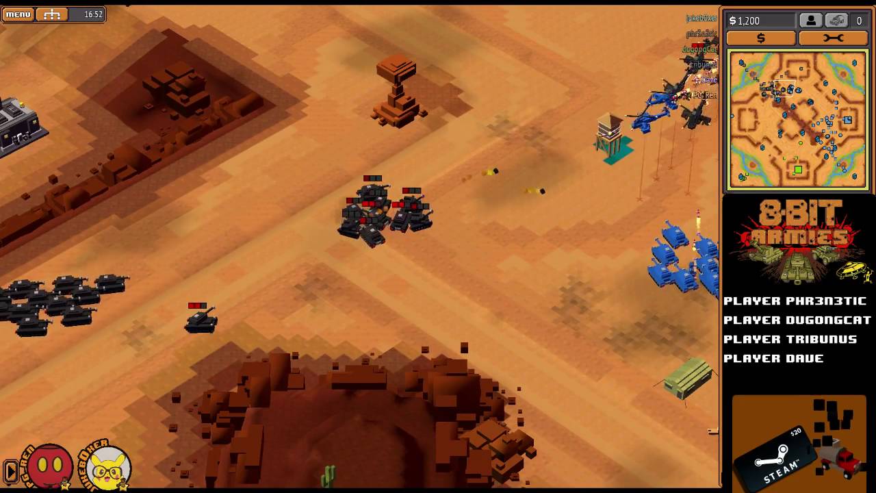 8-Bit Armies: 8BIT FIGHT NIGHT! (Part 10) - YouTube