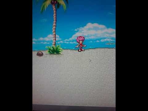 Sonic Advance Revamped - Amy's idle - YouTube