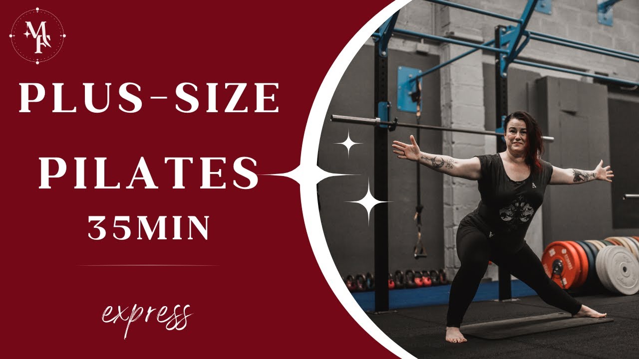 Free Plus Size Pilates Express Class (35min) - YouTube