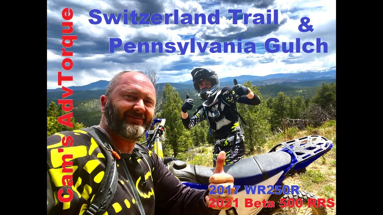 Pennsylvania Gulch and Switzerland Trail with Nathan - YouTube