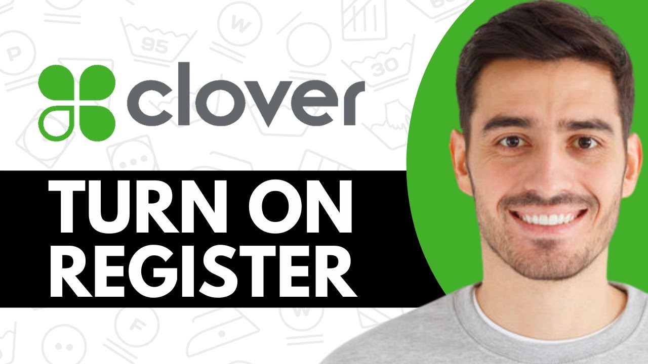 How to Turn On Clover Register (2025) - YouTube