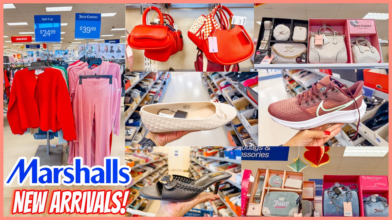 🤩MARSHALLS NEW FINDS HANDBAGS SHOES & CLOTHING | MARSHALLS SHOPPING FOR ...