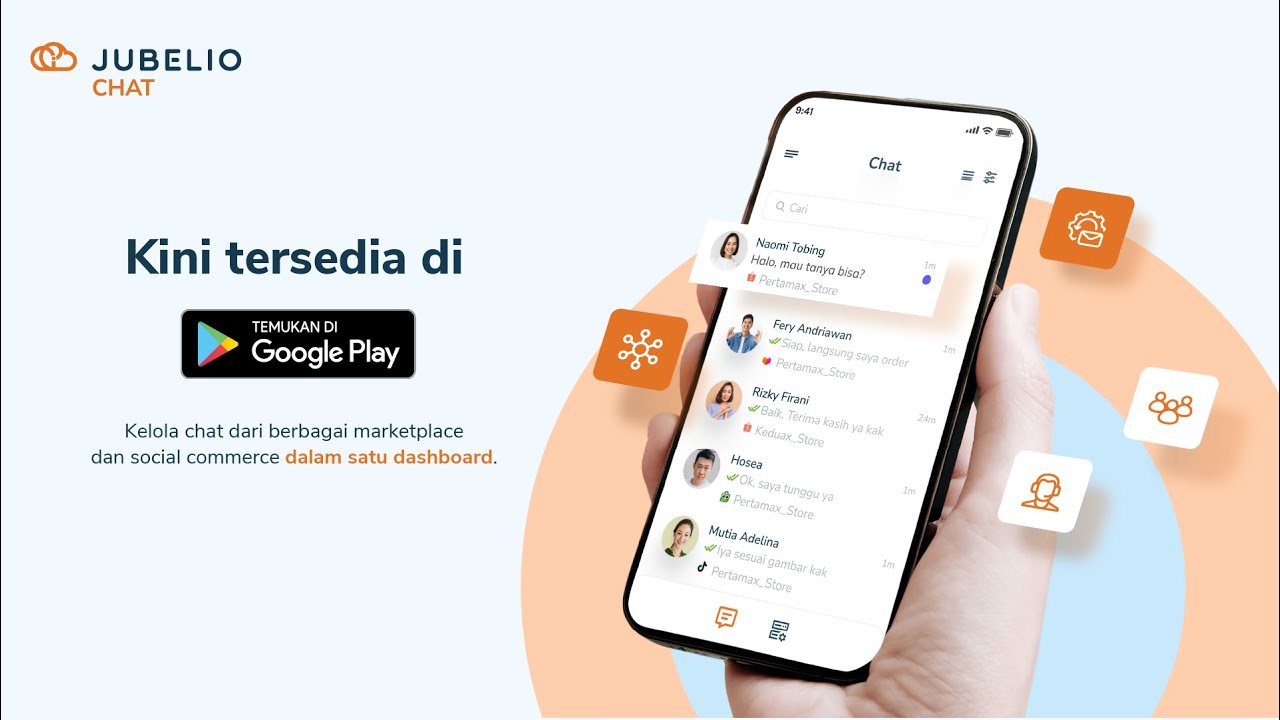 Jubelio Chat New Features by Jubelio Omnichannel - YouTube