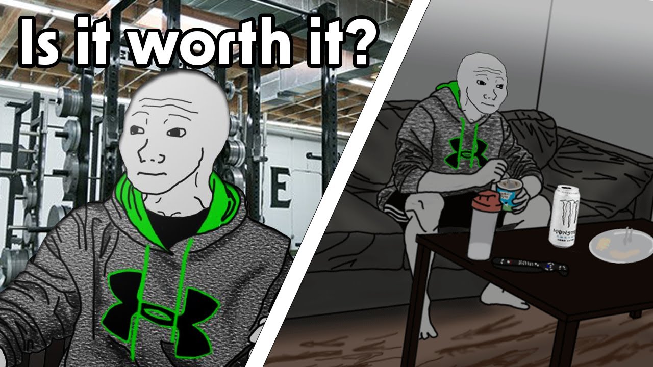 The Secret Power in Becoming A Gymcel - YouTube