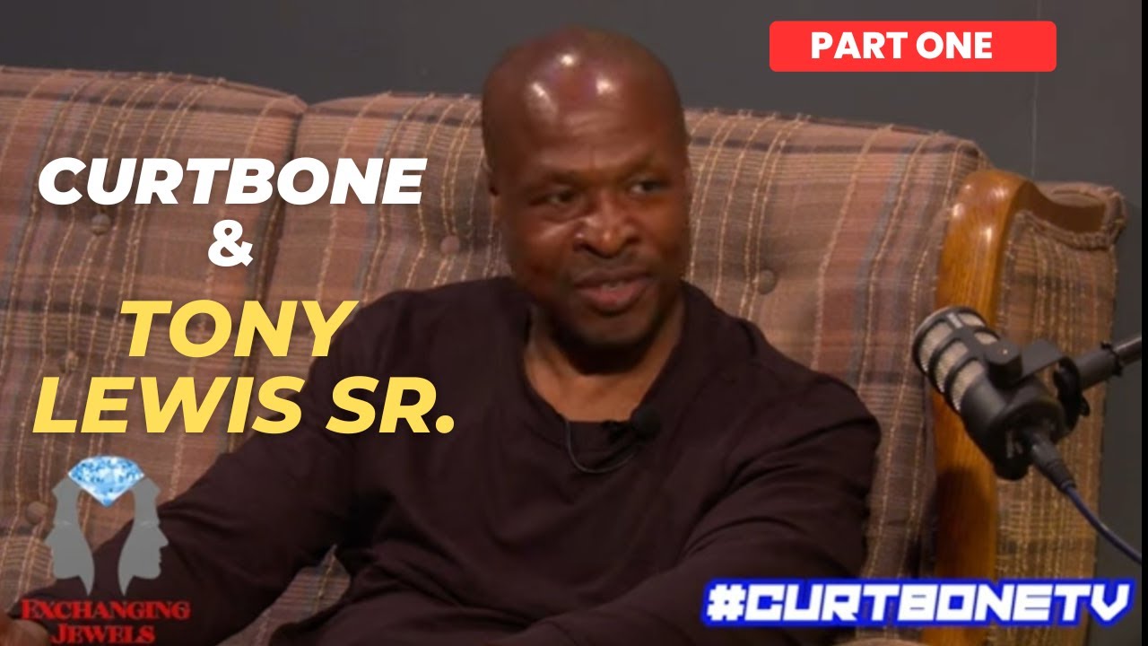 Tony Lewis Sr. Pt1 Talk, Growing up Hanover Pl. Cornell Jones, B4 ...