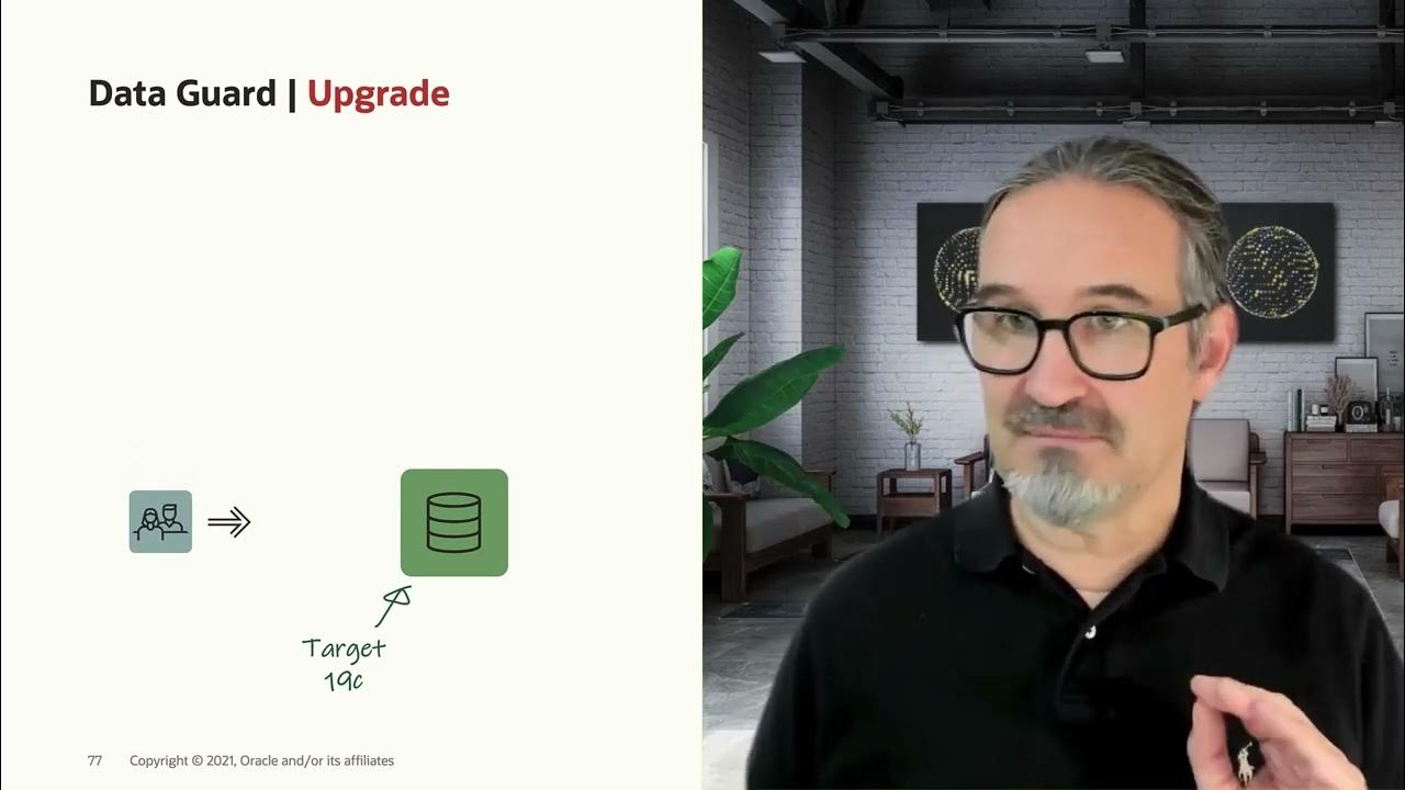 How to migrate and upgrade Oracle Database using Data Guard - YouTube