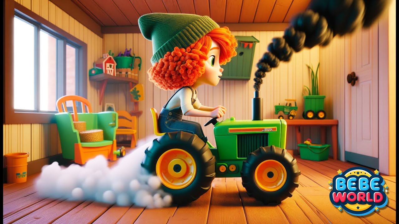 Jobs Toys and Colors For Babies & Kids - YouTube