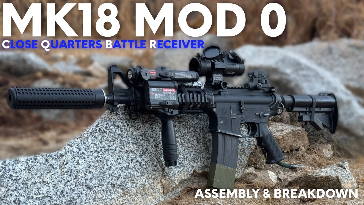 MK18 MOD 0 Airsoft Tutorial HPA! How To Build Your Very Own Airsoft CQBR Block 1 - YouTube