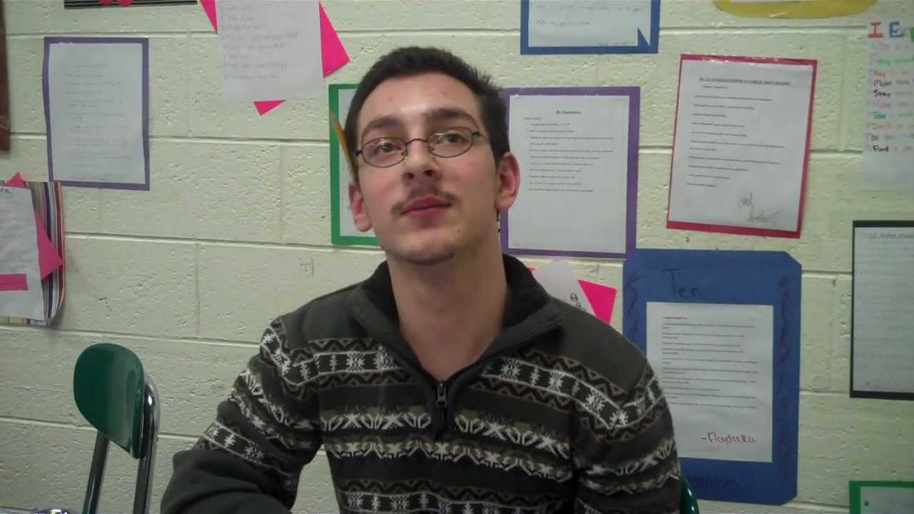 Why Justin Mooney loves WKHS-TV - YouTube