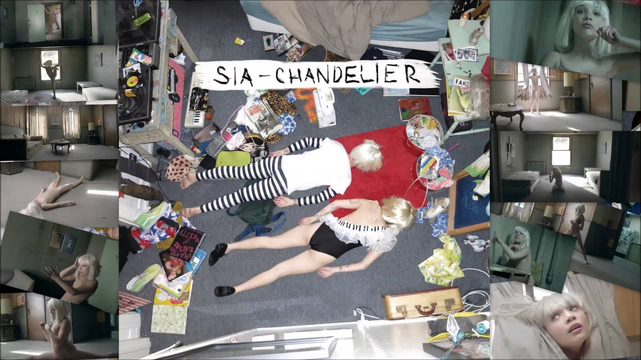 Sia - Chandelier (Four Tet Remix) (HD Audio) (1080) - YouTube
